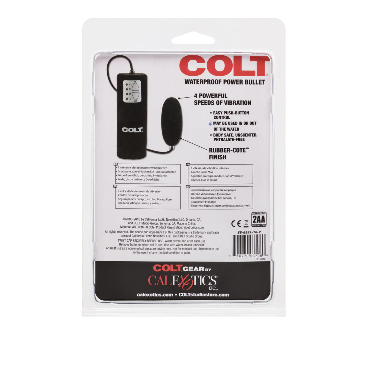 Colt Waterproof Power Bullet – Bite the Fruit